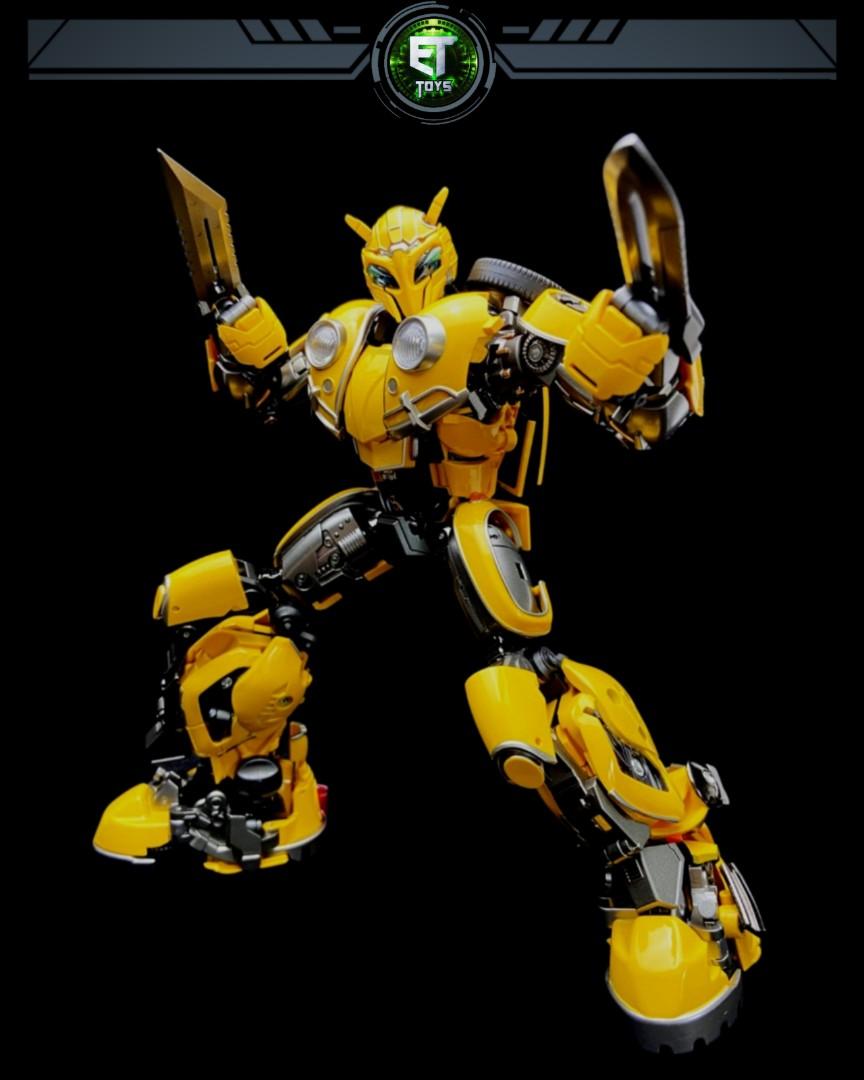 Cyber Era CE-01 King Bee Knight Bumblebee CE01 Model-Level Deformation ...