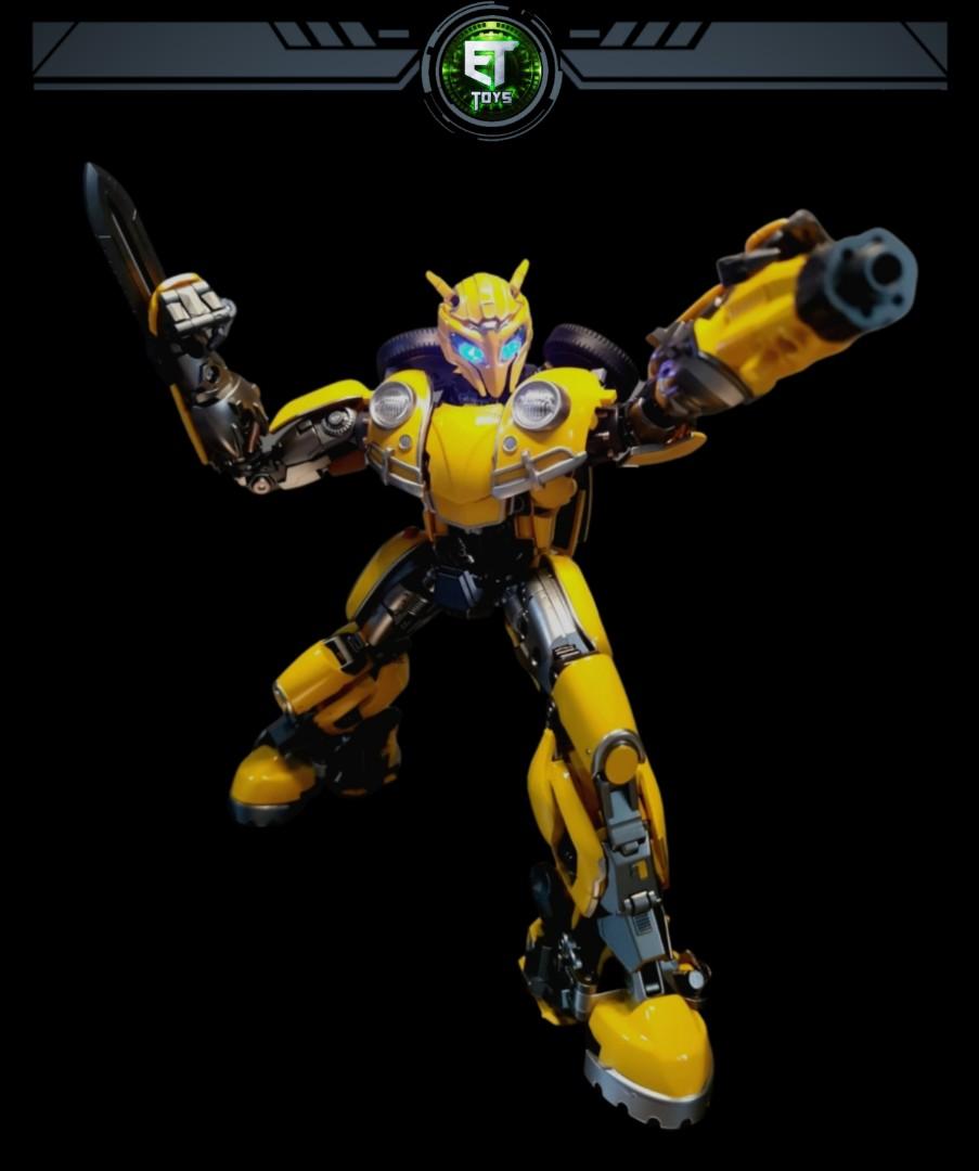 Cyber Era CE-01 King Bee Knight Bumblebee CE01 Model-Level Deformation ...