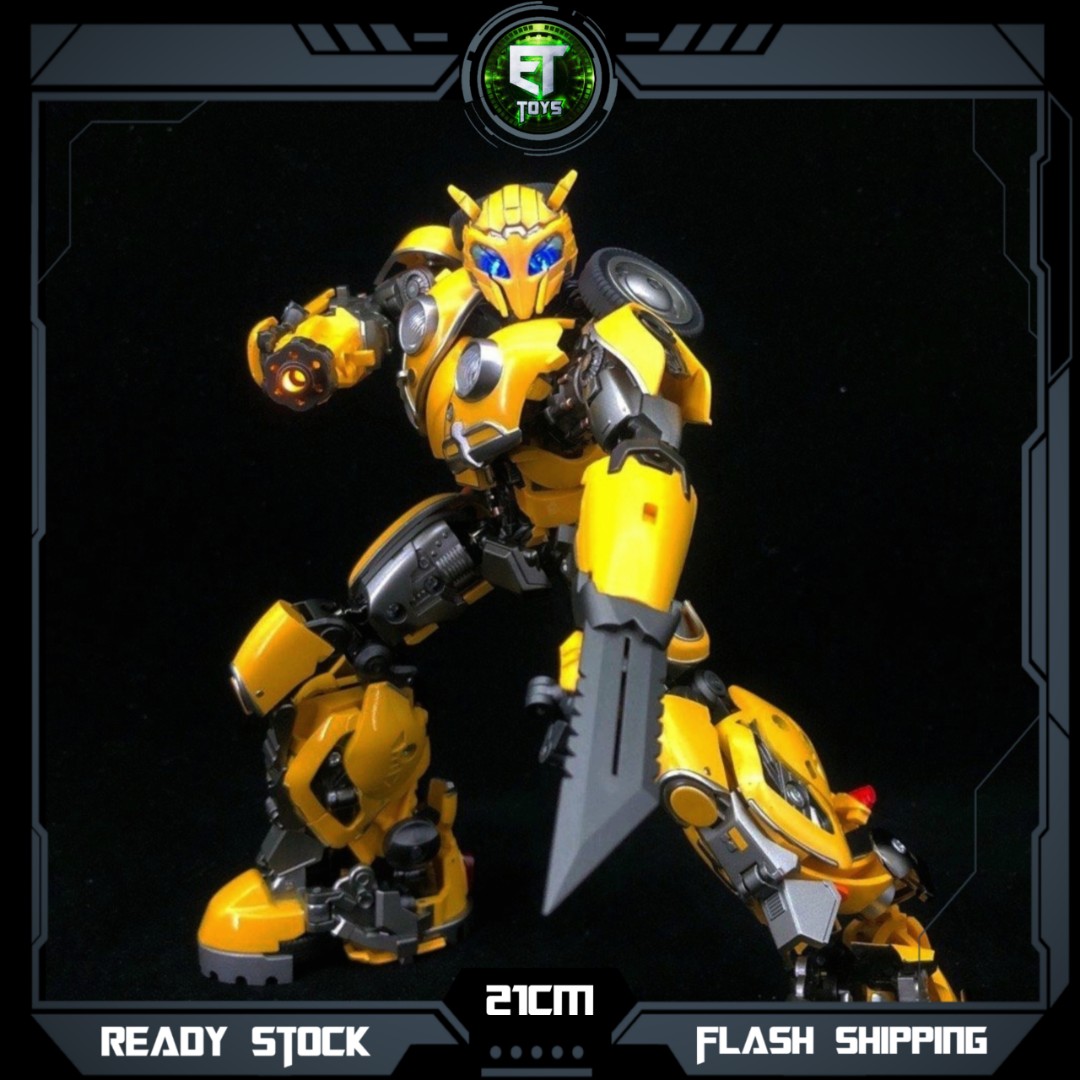 Cyber Era CE-01 King Bee Knight Bumblebee CE01 Model-Level Deformation ...