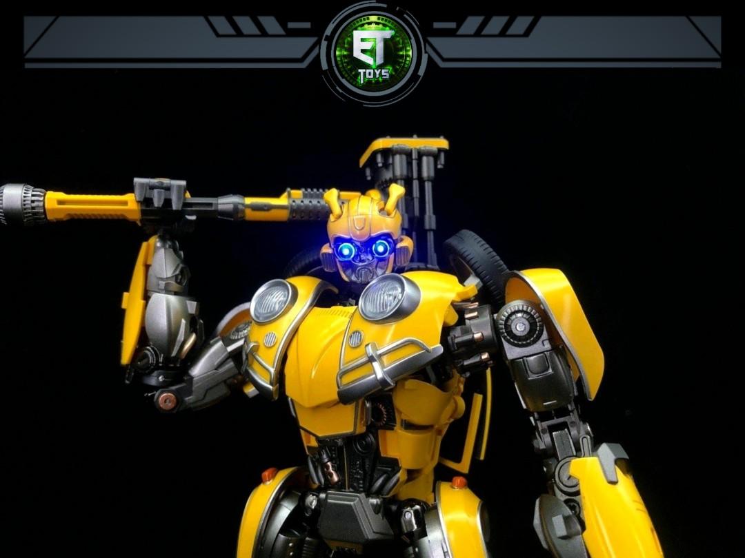 Cyber Era CE-01 King Bee Knight Bumblebee CE01 Model-Level Deformation ...