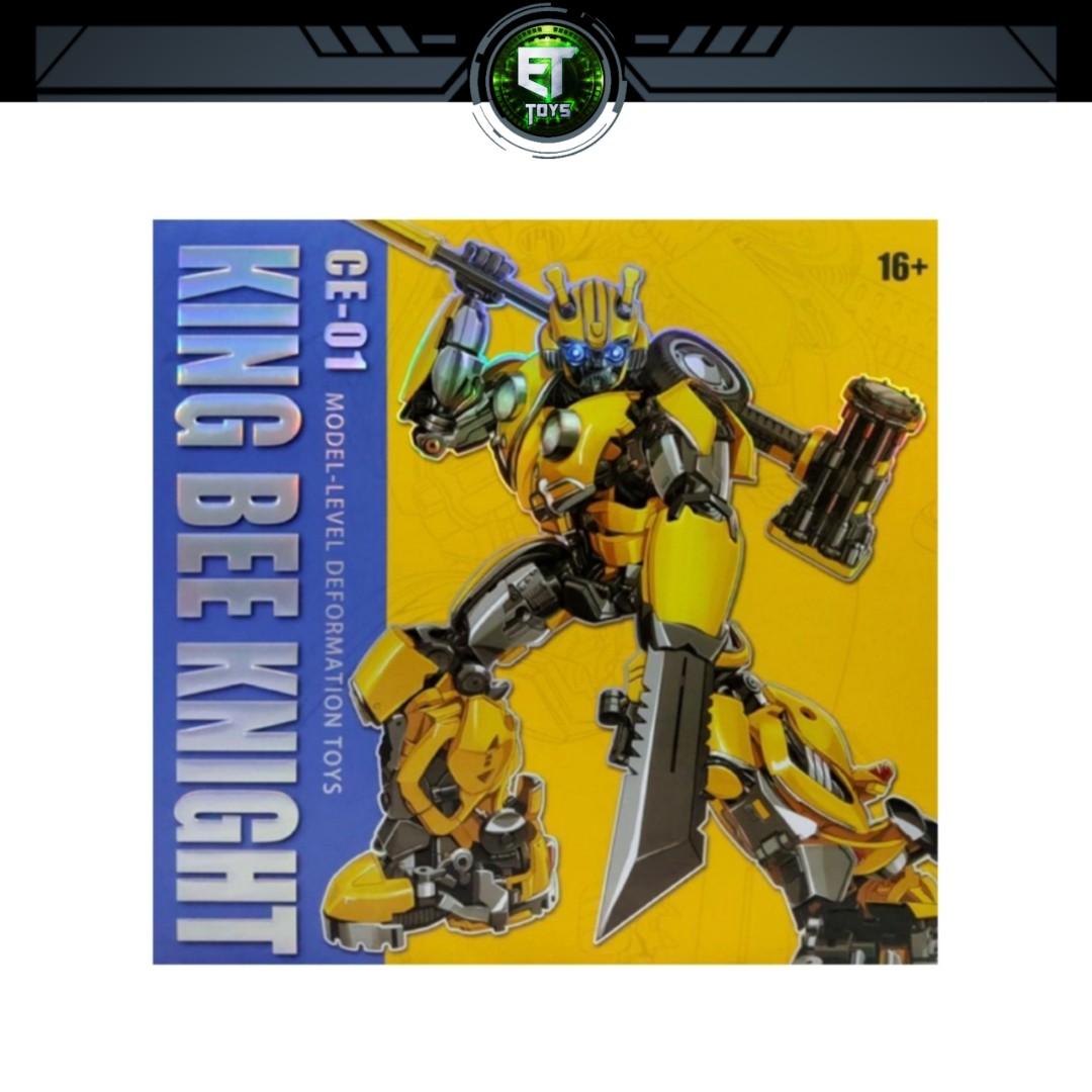 Cyber Era CE-01 King Bee Knight Bumblebee CE01 Model-Level Deformation ...