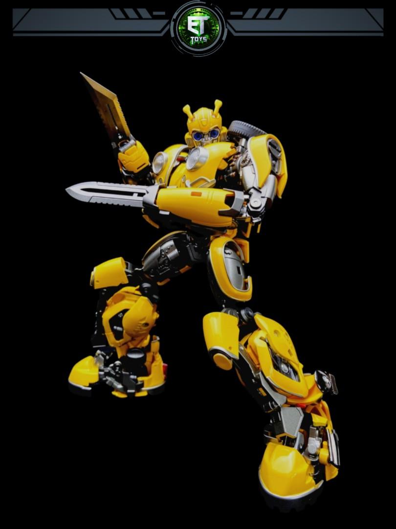 Cyber Era CE-01 King Bee Knight Bumblebee CE01 Model-Level Deformation ...