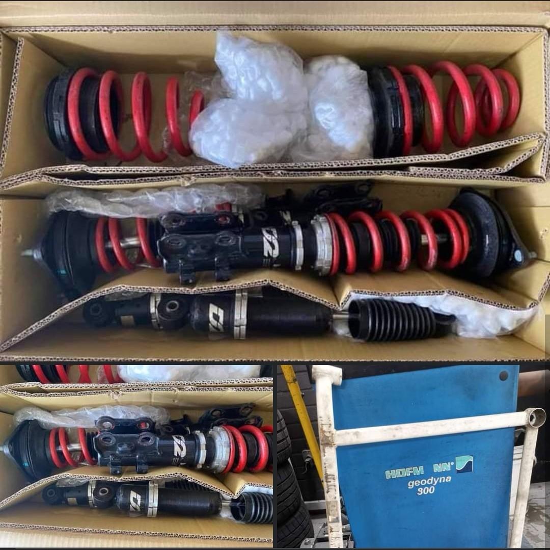 D2 Adjustable Front & Back Kia Cerato K3, Auto Accessories on Carousell