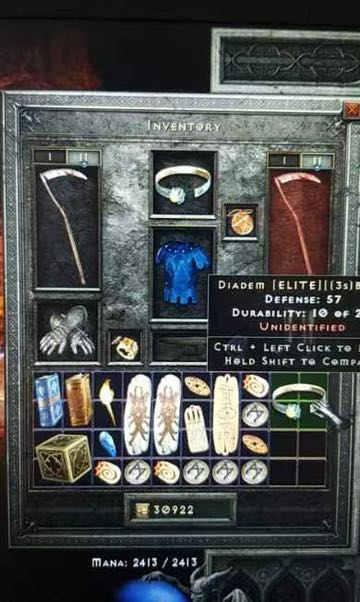 D2R ladder unidentified Griffon’s Eye PC/NS, Hobbies & Toys, Toys ...