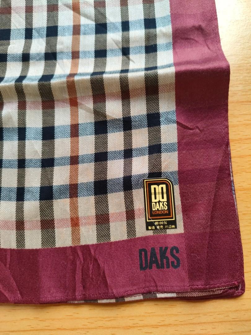 Daks Hanky, Women's Fashion, Watches & Accessories, Scarves on Carousell