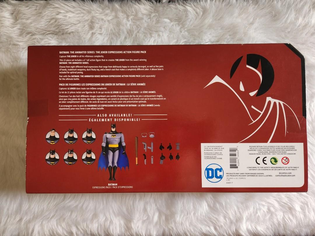DC Collectibles Batman The Animated Series Jokers Expression Pack (MISB ...