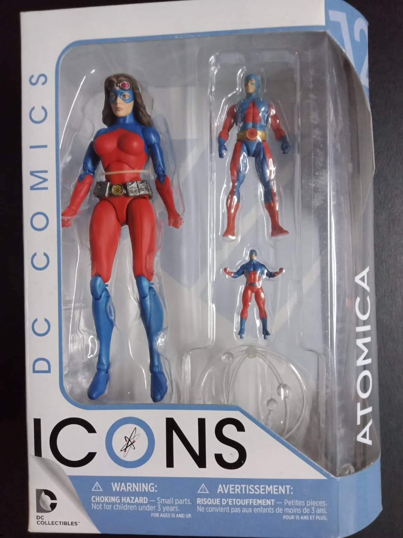 DC ICONS Atomica, Hobbies & Toys, Toys & Games on Carousell