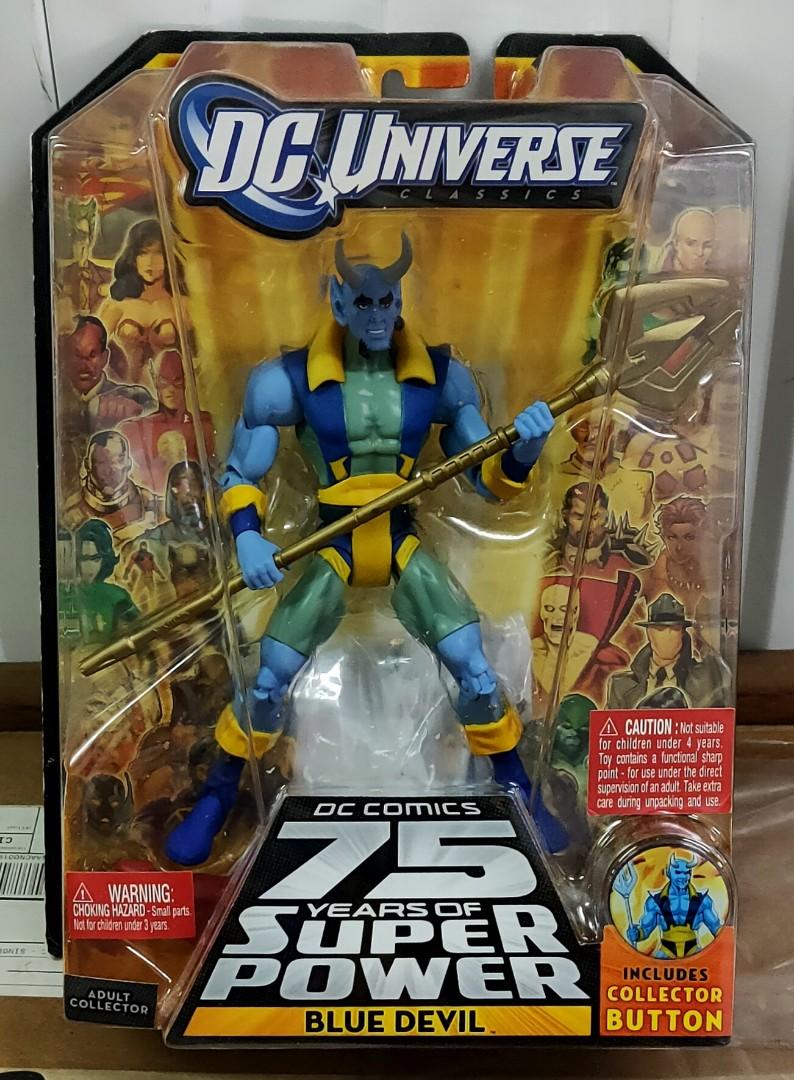 DCU Classics Batman, Blue Devil, Starman, Spectre, Dr. Mid-Nite, Mary ...