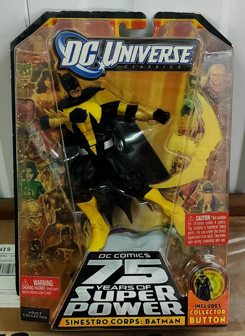 DCU Classics Batman, Blue Devil, Starman, Spectre, Dr. Mid-Nite, Mary ...