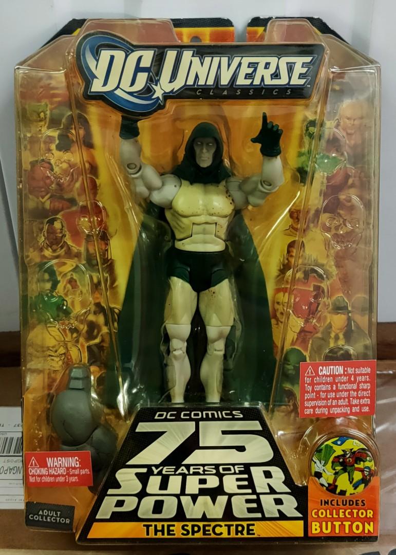 DCU Classics Batman, Blue Devil, Starman, Spectre, Dr. Mid-Nite, Mary ...