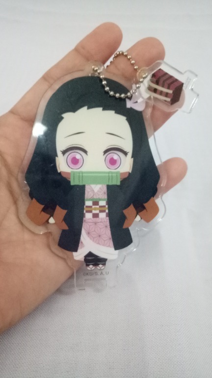 Demon Slayer Character Keychain Acrylic Type, Hobbies & Toys, Toys ...