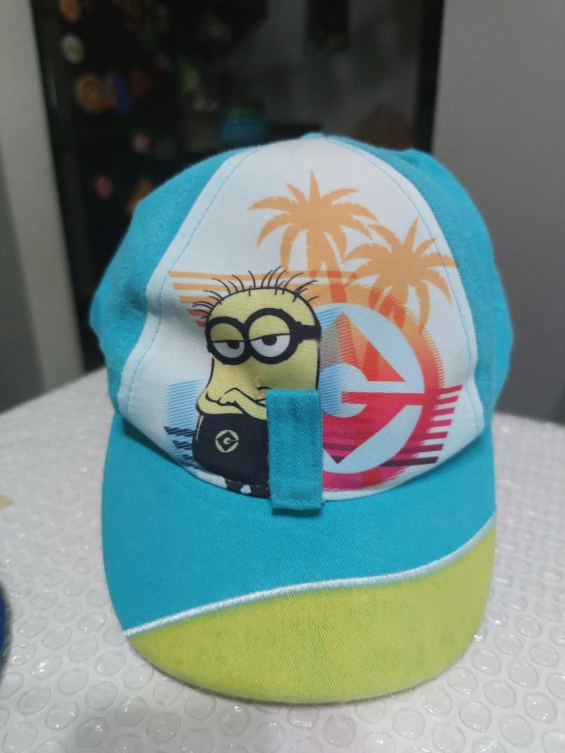 Despicable ME3 Minion Cap, Men's Fashion, Watches & Accessories, Caps ...