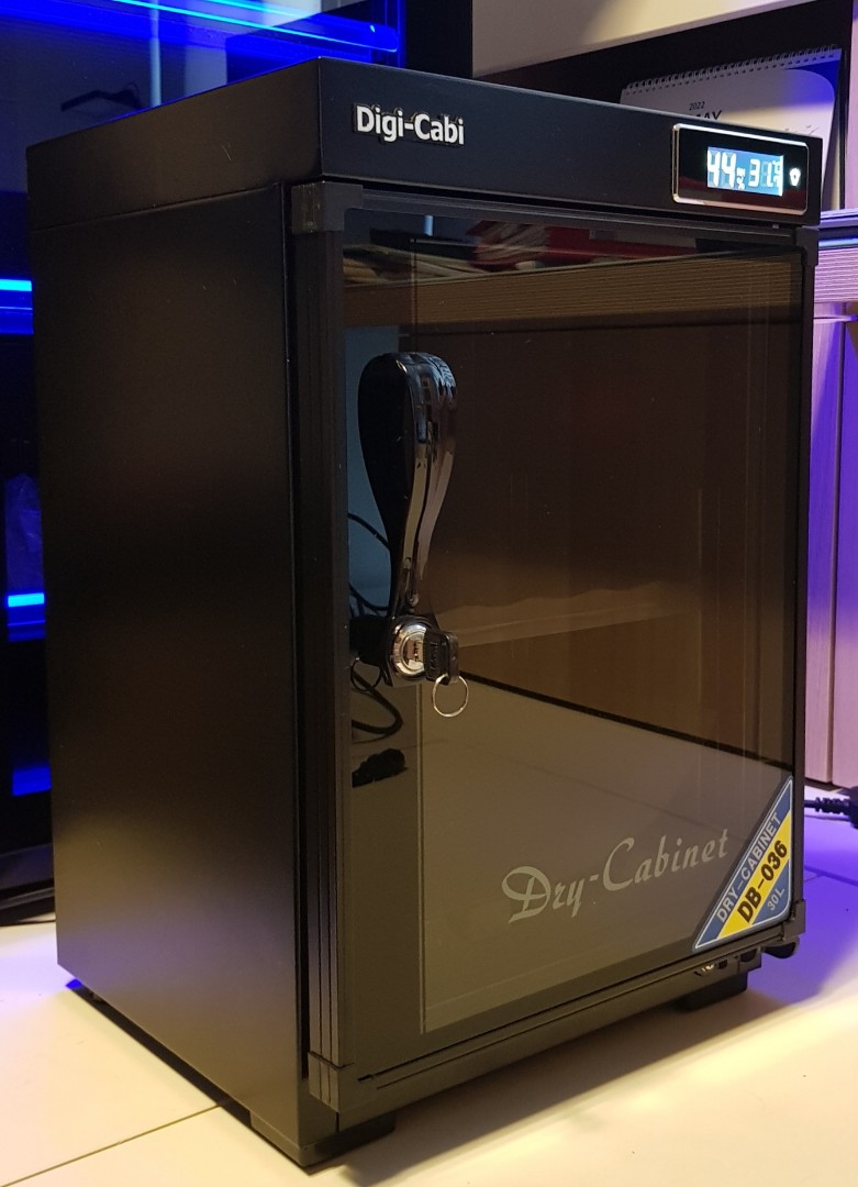 Digi-Cabi Dry Cabinet Box 30L, Photography, Photography Accessories ...
