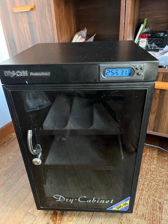 Digi-Cabi Professional DHC-60 (3 Layers) 60L Litre dry cabinet ...
