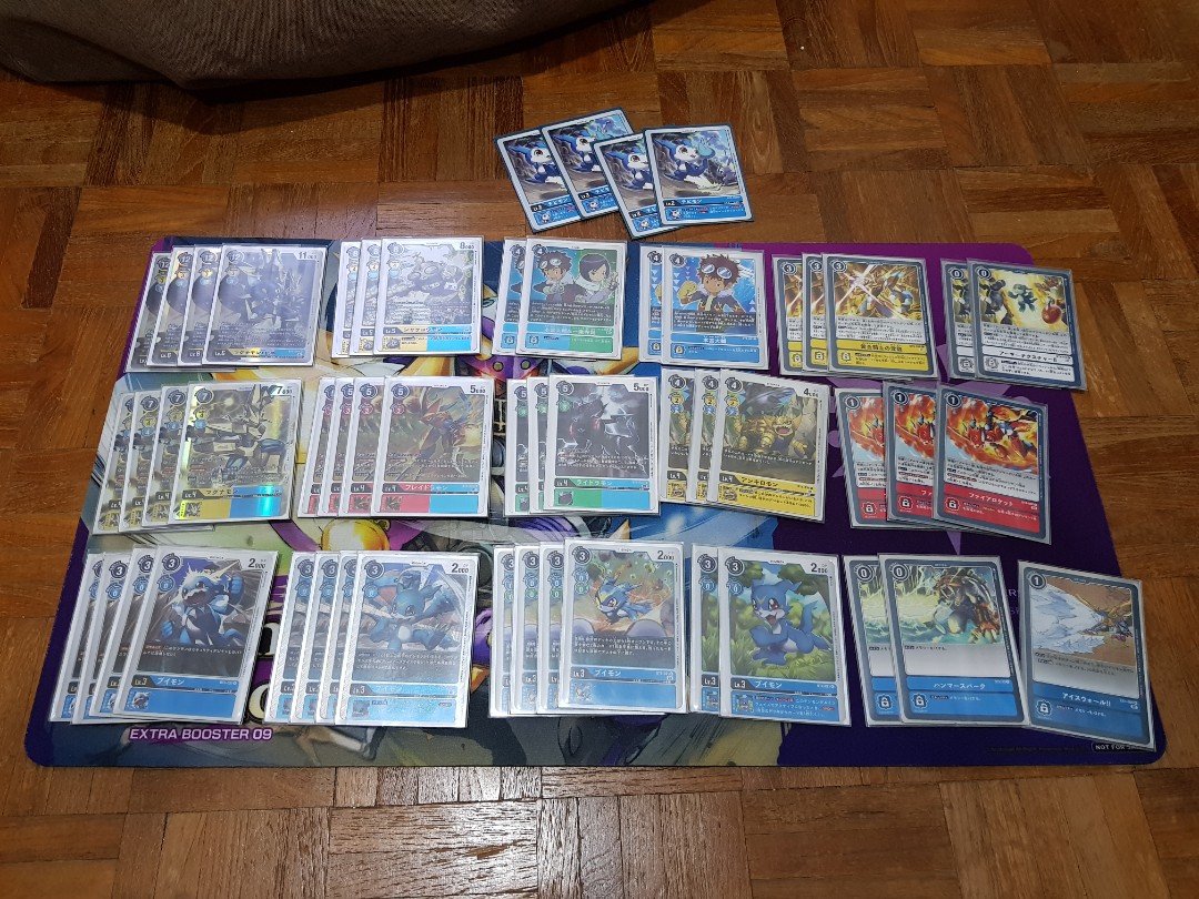Digimon Magnamon deck (Armor Purge), Hobbies & Toys, Toys & Games on ...
