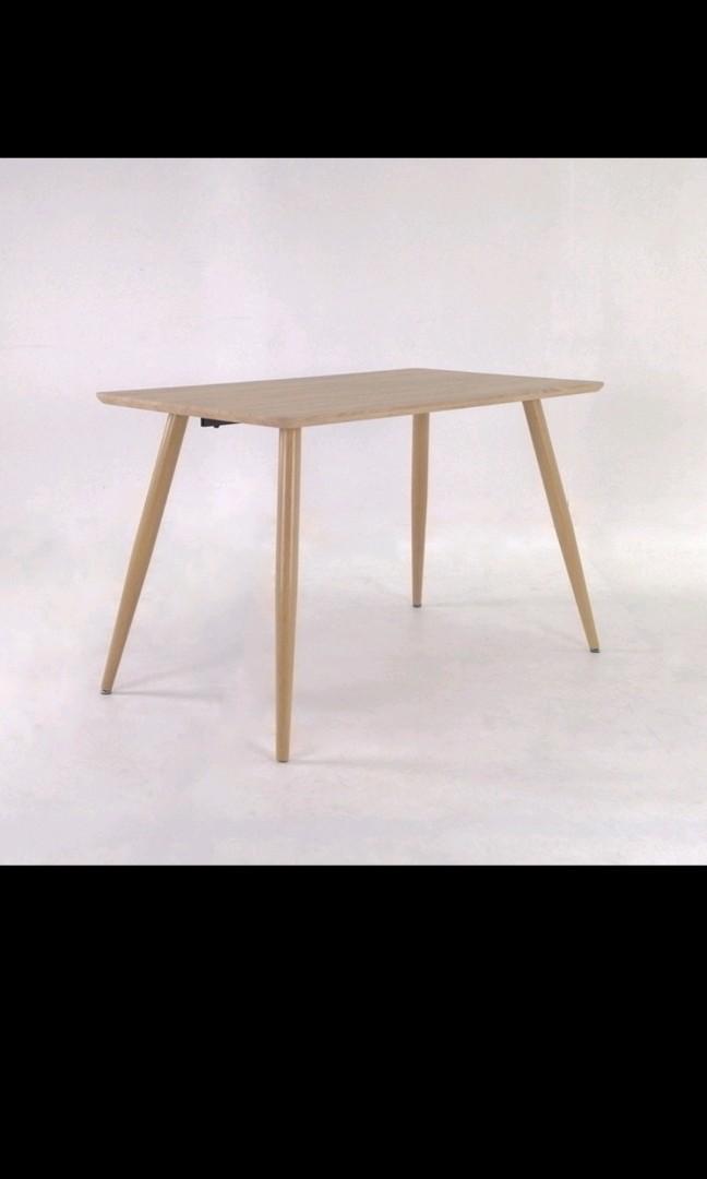 Dining table can fit 4-6 chairs, Furniture & Home Living, Furniture ...