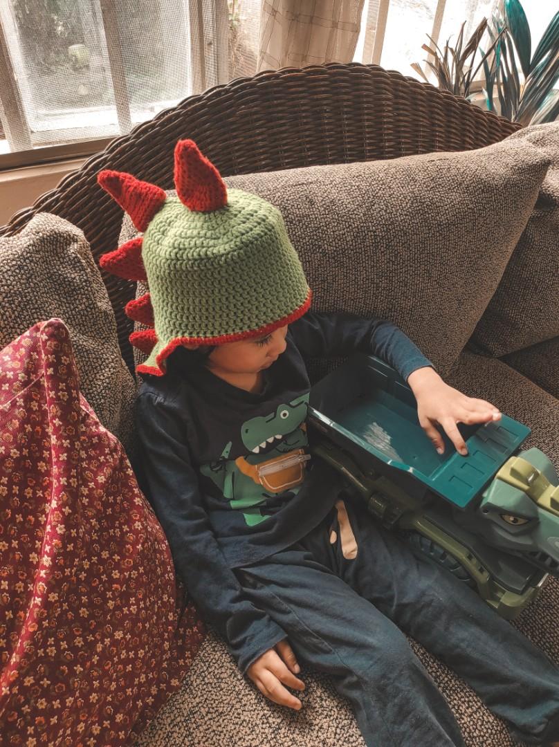 Dino Hat for Kids, Babies & Kids, Babies & Kids Fashion on Carousell