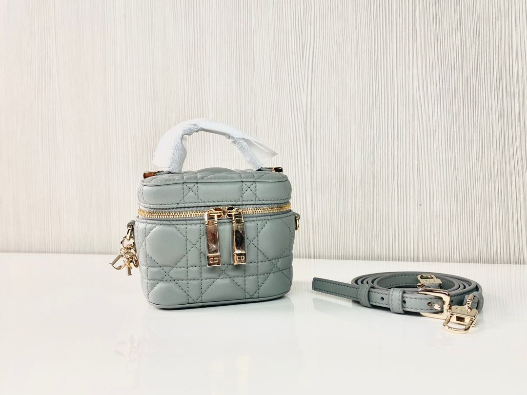 Dior Micro Vanity, Women's Fashion, Bags & Wallets, Cross-body Bags on ...
