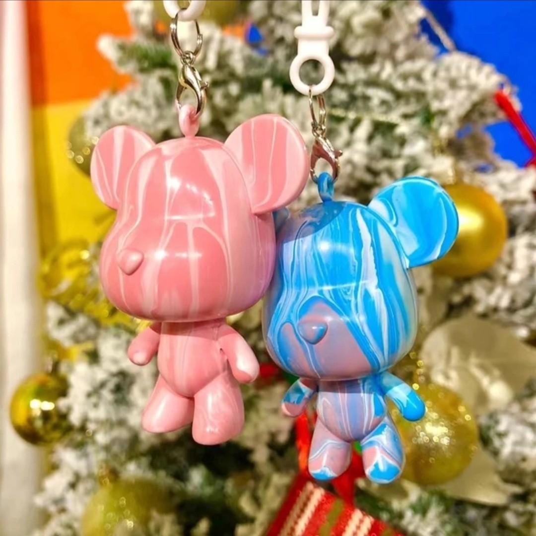 DIY Custom Fluid Bearbrick Keychain, Hobbies & Toys, Toys & Games on ...