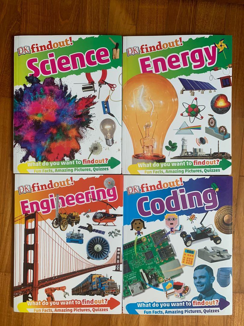 dk findout science/energy/engineering/coding, Hobbies & Toys, Books ...