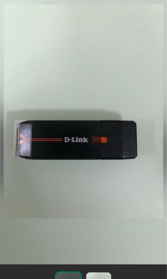 Dlink Wireless Adapter Computers Tech Parts Accessories Cables Adaptors On Carousell