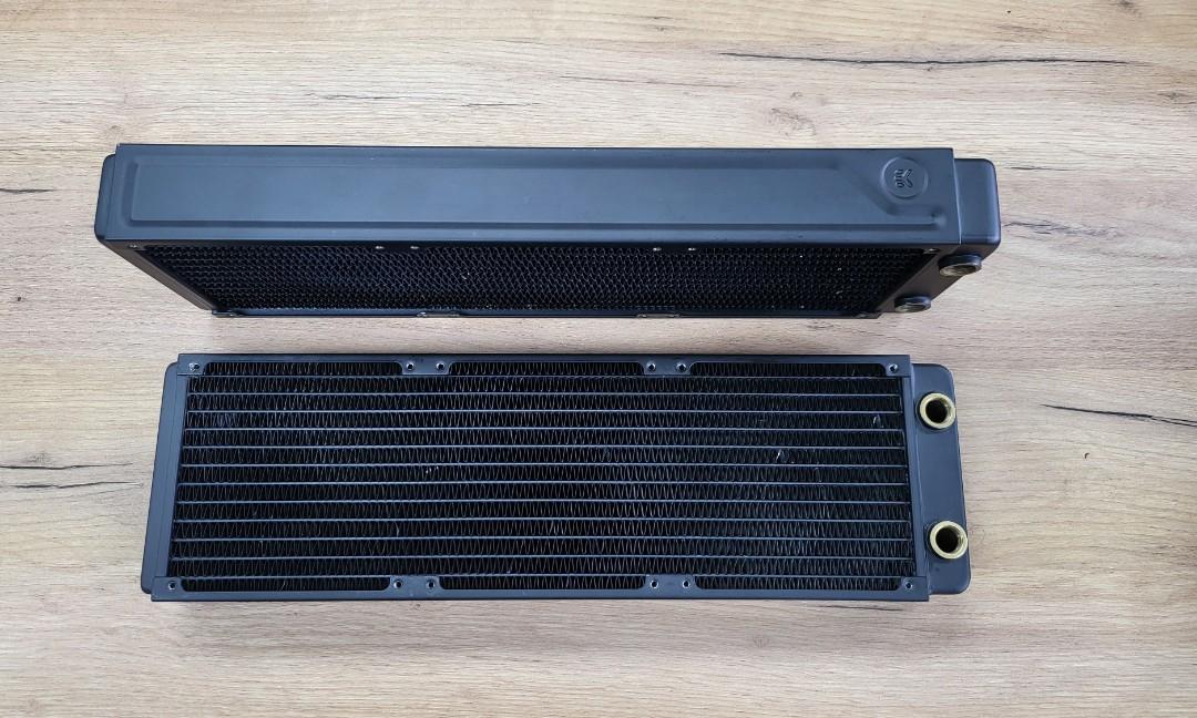 EKWB 360mm Radiator for PC Watercooling, Computers & Tech, Parts ...