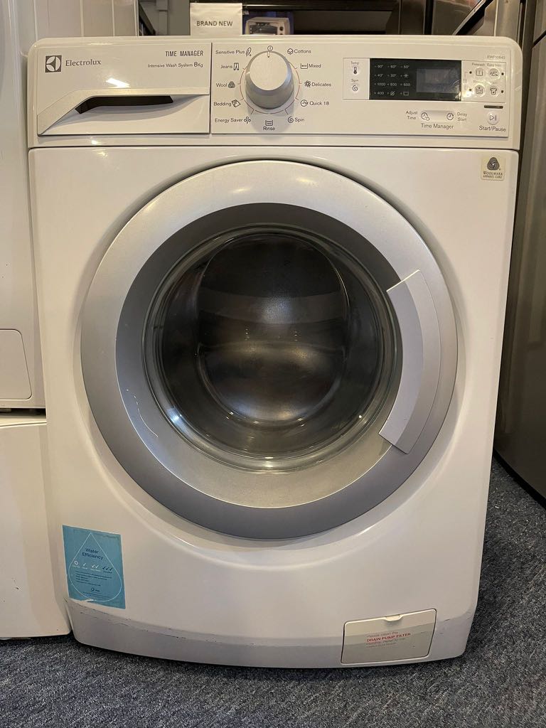 Electrolux 8kg Front Load Washing Machine EWF10842, TV & Home ...