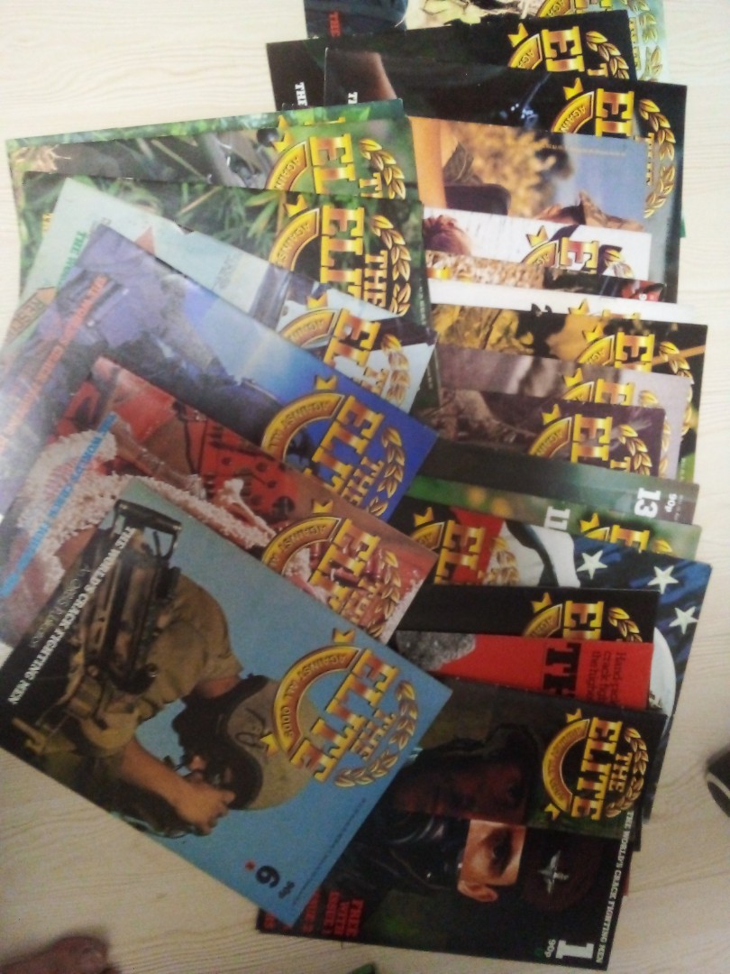 Elite Fighting Force Magazine, Hobbies & Toys, Books & Magazines ...
