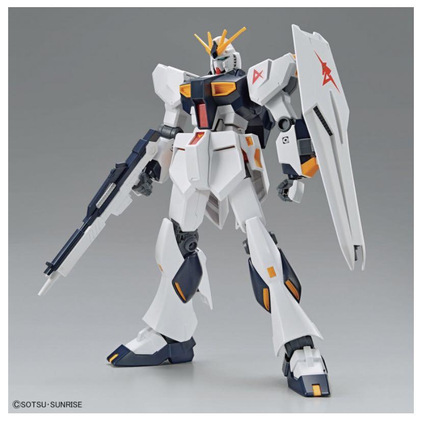 Entry Grade RX-93 Nu Gundam EG 1/144 Gunpla, Hobbies & Toys, Toys ...