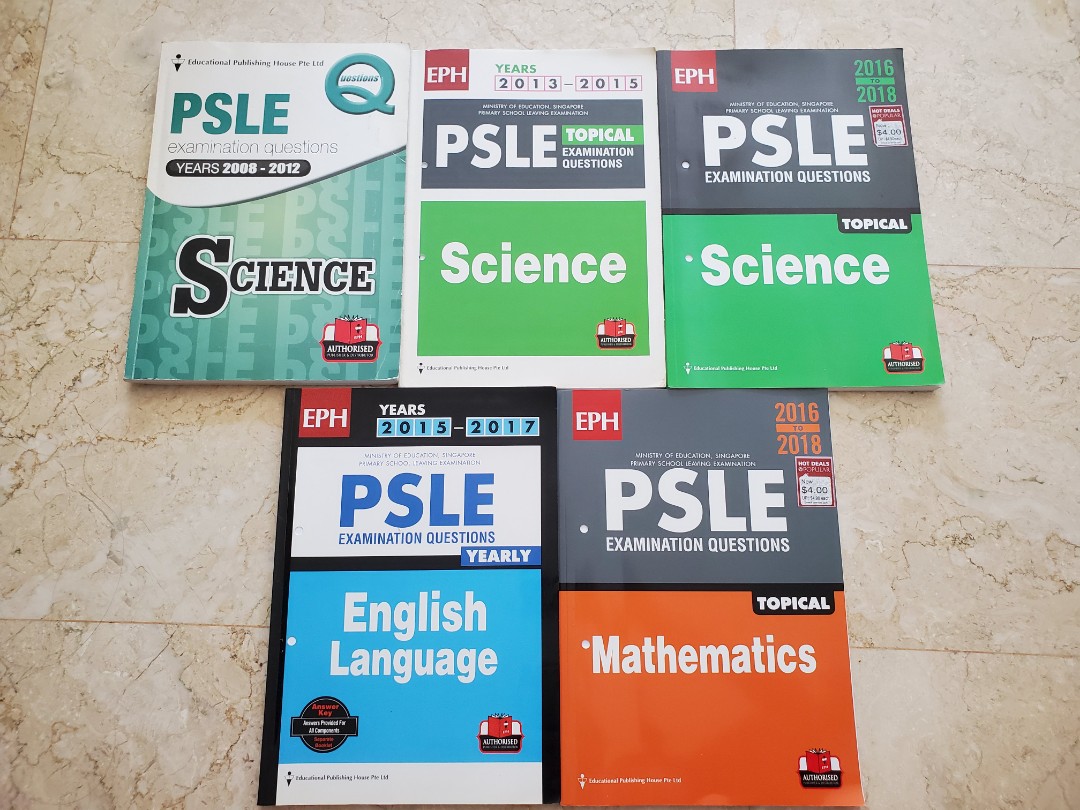 EPH PSLE Past Year Papers, Hobbies & Toys, Books & Magazines ...