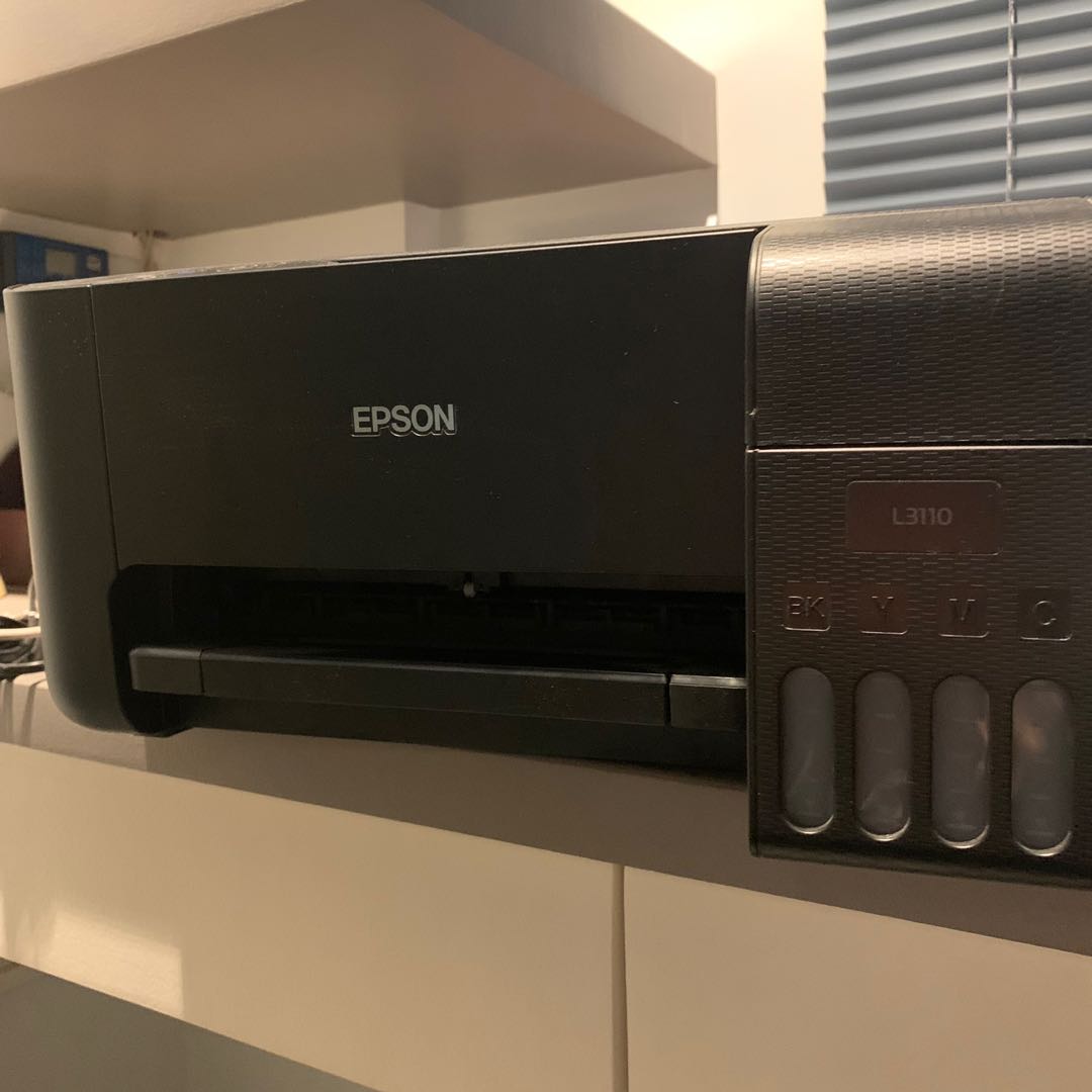 Epson L3110 Printer, Computers & Tech, Printers, Scanners & Copiers on ...