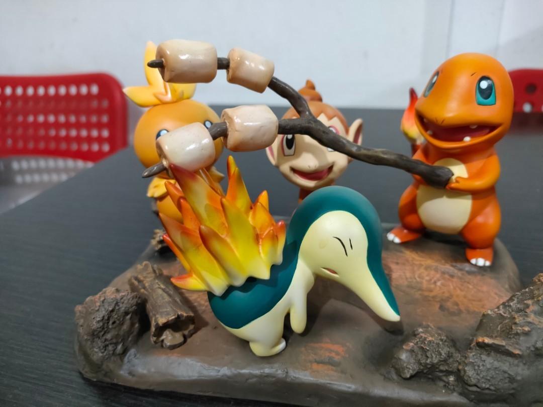 Fire phoenix fire pokemon BBQ, Hobbies & Toys, Toys & Games on Carousell