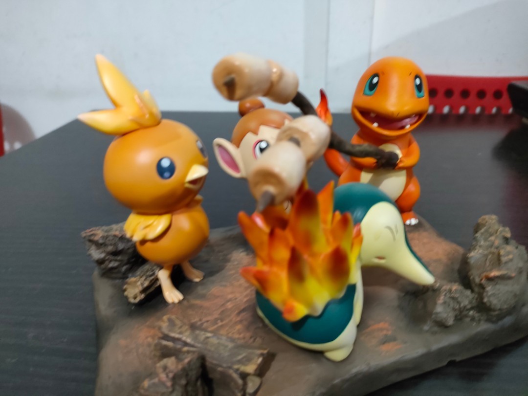 Fire phoenix fire pokemon BBQ, Hobbies & Toys, Toys & Games on Carousell