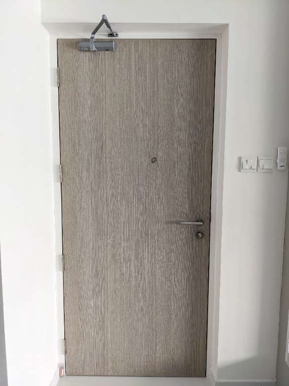 LAMI LAMINATE FIRE RATED DOOR PROMOTION, Furniture & Home Living ...