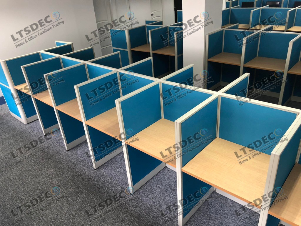 fish bone office partition workstation furniture, Furniture & Home ...