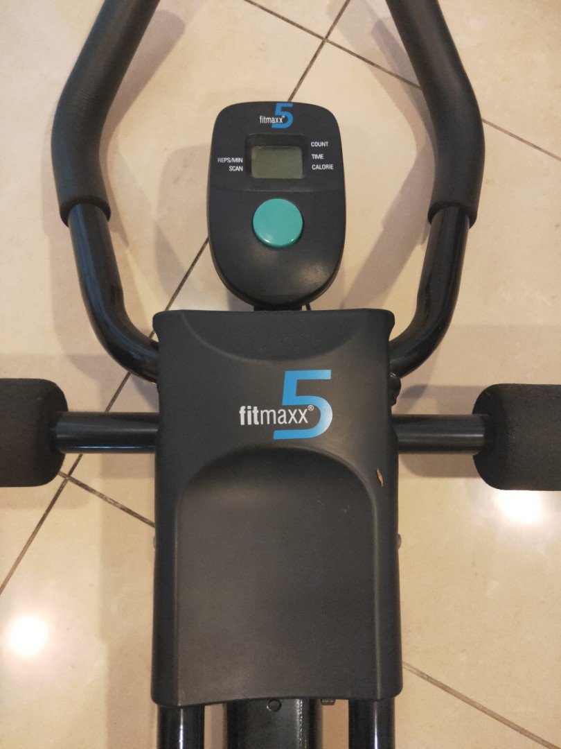 Fitmax 5, Sports Equipment, Exercise & Fitness, Toning & Stretching ...