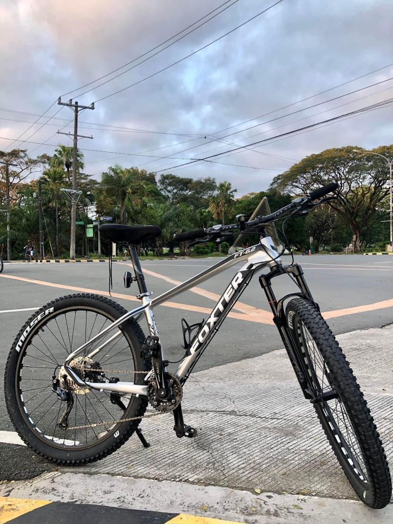 Foxter mountain bike, Sports Equipment, Bicycles & Parts, Bicycles on ...