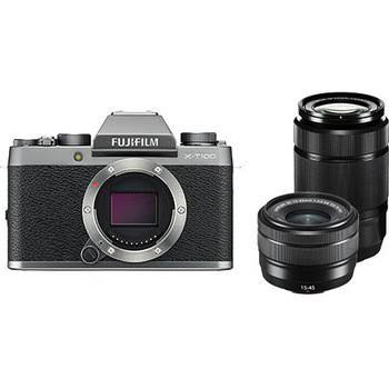 Fujifilm XT-100 with kit lens, Photography, Cameras on Carousell