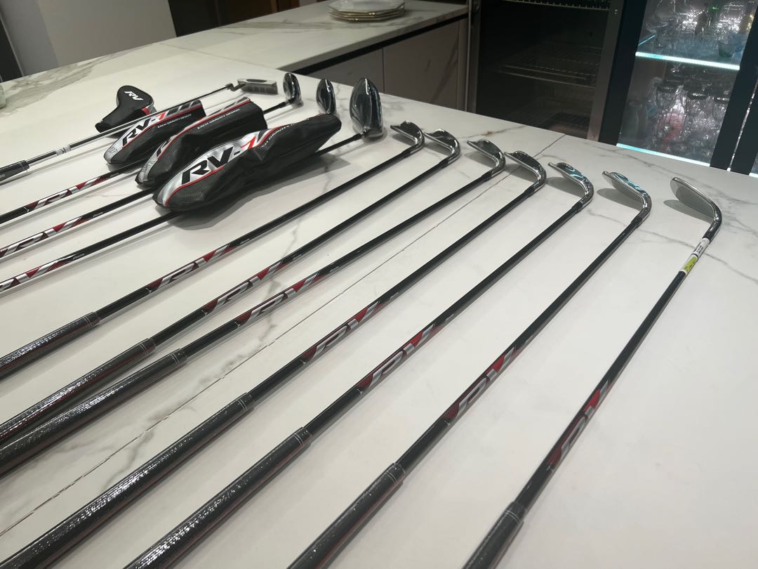 Full set of Mizuno Golf Clubs, Sports Equipment, Sports & Games, Golf ...