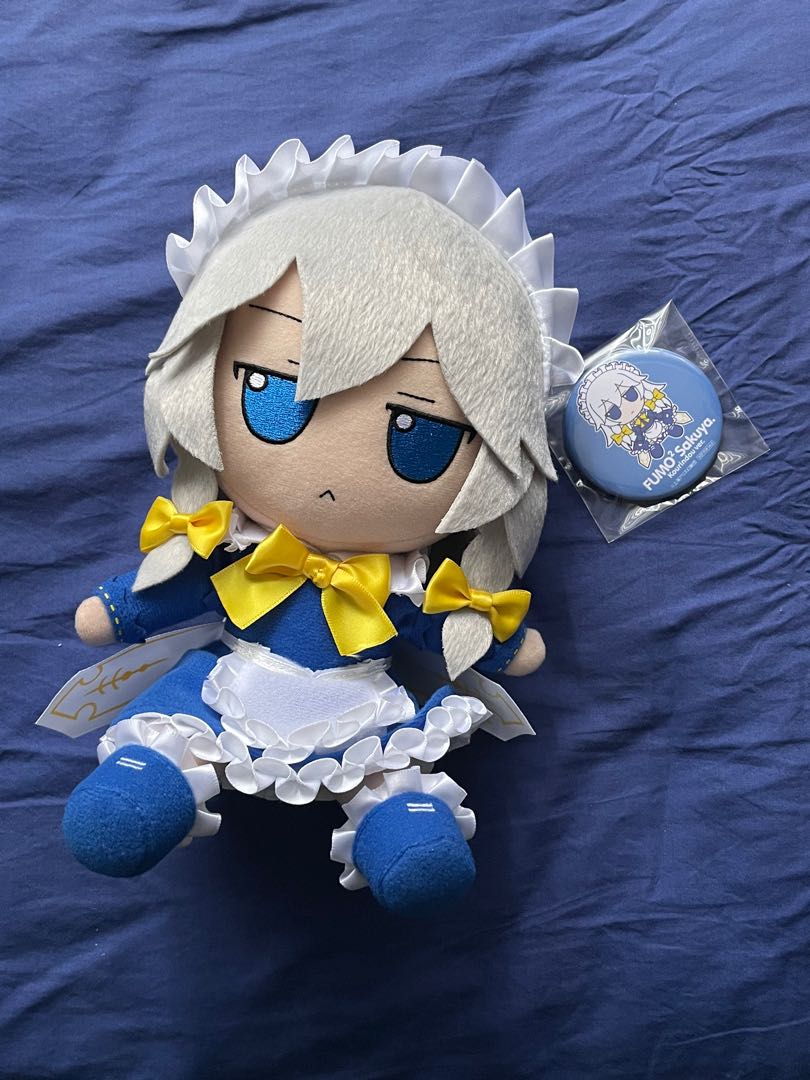 Fumo Sakuya Izayoi (Kourindou Ver.), Hobbies & Toys, Toys & Games on ...