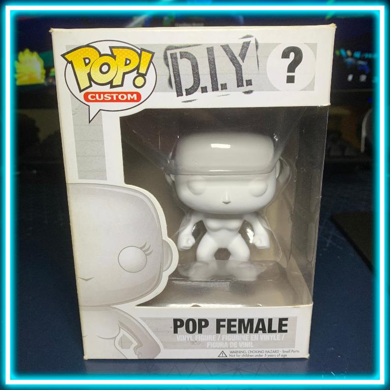 Funko Pop D.I.Y. Custom - Pop Female, Hobbies & Toys, Toys & Games on ...