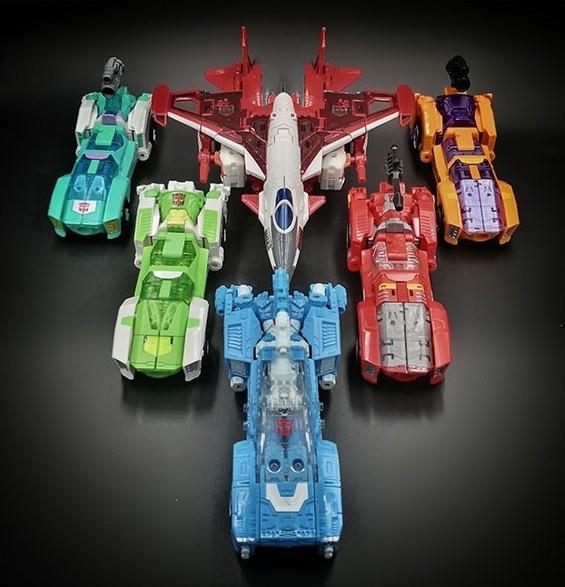 G1, Transformers, Orthia, Elita-1 (PP-26), Moonracer (PP-16), Novastar (PP-35), Greenlight (WFC ...
