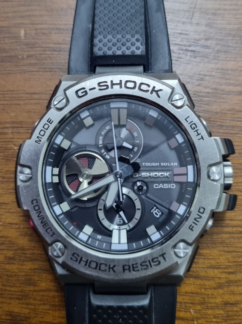 G shock steel, Men's Fashion, Watches & Accessories, Watches on Carousell