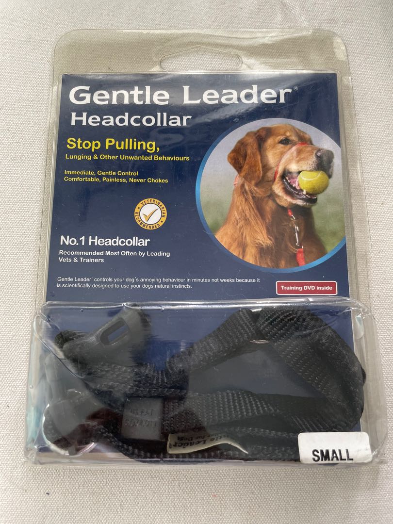 Gentle Leader Headcollar 狗頭帶, 寵物用品, 寵物家品及其他 - Carousell