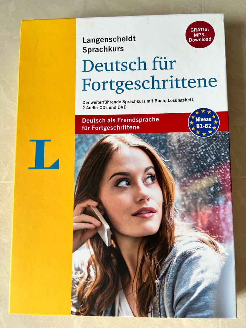 German for advanced learner set Level B1 to B2, Hobbies & Toys, Books ...