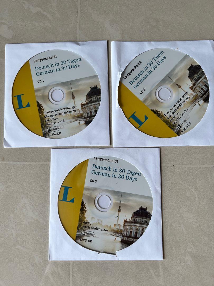 German in 30 Days set Level A1-A2, Hobbies & Toys, Books & Magazines ...