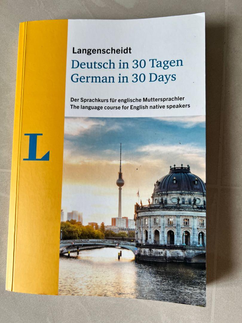 German in 30 Days set Level A1-A2, Hobbies & Toys, Books & Magazines ...