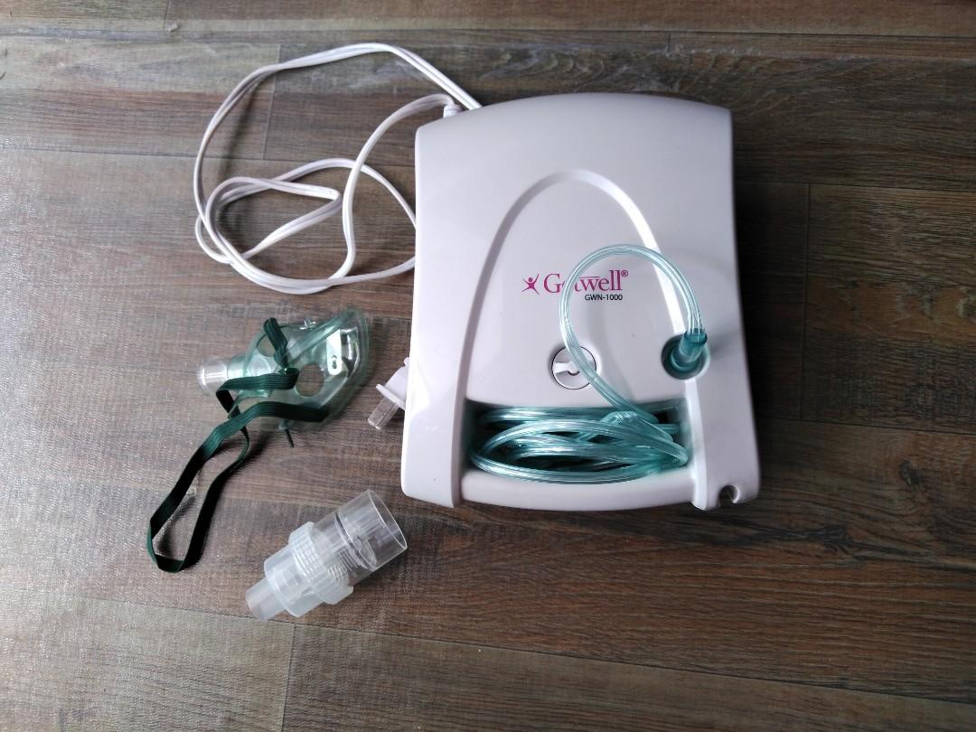 Get Well Nebulizer, Health & Nutrition, Health Monitors & Weighing ...