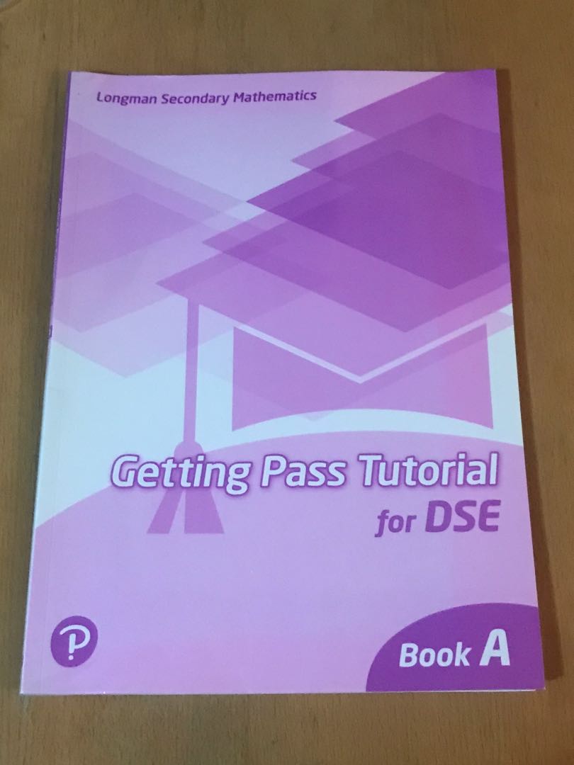 Getting pass tutorial for DSE Book A, 興趣及遊戲, 書本 & 文具, 教科書 - Carousell