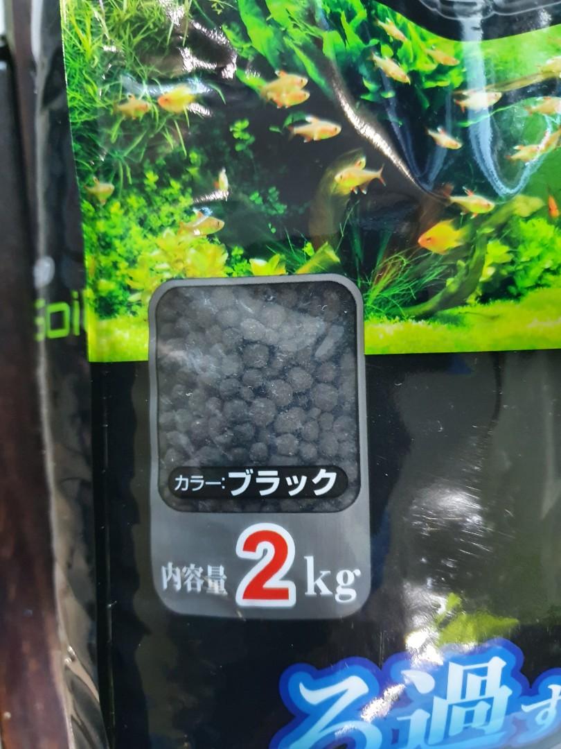 GEX brand aquatic soil 2kg, Pet Supplies, Homes & Other Pet Accessories ...